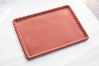 China Laminating Pad / Machine Custom Rubber Parts , Vacuum Bag Silicone Rubber Sheet for sale