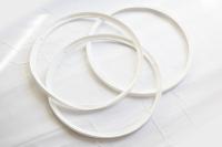 China Rubber Seal Ring Medical Rubber Parts For Medical Devices / Electronics Customized Color for sale