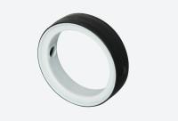 China EPDM Coated Butterfly Valve Rubber Seat , Centerlined Butterfly Valve Ptfe Seat Material for sale