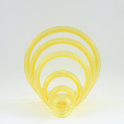 China polyurethane (PU) valve seat for wafer / centerline butterfly valve 1''-54'' for sale
