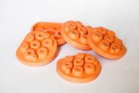 China Customized EPDM Silicone Rubber Plug For Automotive / Accessories​ for sale