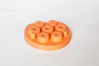 China Customized EPDM Silicone Rubber Plug For Automotive / Accessories​ for sale
