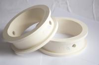 China White Rubber NBR Valve Seat Long Lifespan Tongue - And - Groove Seat Design for sale