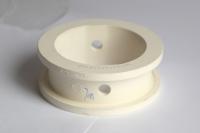 China White Rubber NBR Valve Seat Long Lifespan Tongue - And - Groove Seat Design for sale