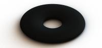 China Rubber Disc / Wedge Flapper Valve Seat , Non Slam / Silent Check Butterfly Valve Seat for sale