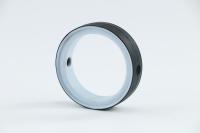 China FKM/FPM Rubber Butterfly Valve Seat For Centerlined Butterfly Valve EPDM Coated for sale
