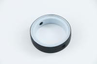 China FKM/FPM Rubber Butterfly Valve Seat For Centerlined Butterfly Valve EPDM Coated for sale