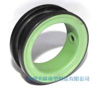 China 2 - 24 Inch PTFE Valve Seat Round Shape DN50 - DN600 Port Size For Valve / Gas for sale