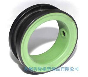 China PTFE + EPDM Valve Seat For Centerline Butterfly Valve Round Shape High Reliability for sale