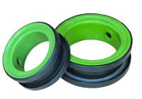 China PTFE + EPDM Valve Seat For Centerline Butterfly Valve Round Shape High Reliability for sale
