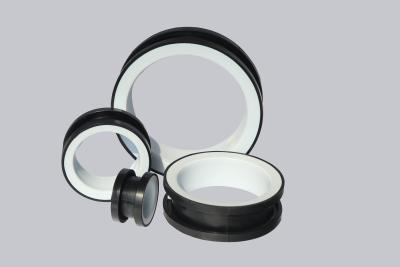 China EPDM Bonded FKM Seat , 2 '' - 24 '' Butterfly Valve Parts Customized Color for sale