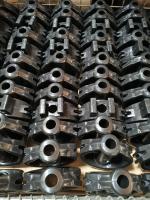 China EPDM / NBR Rubber Wedge Flapper Valve Seat , Resilient Seated Gate Butterfly Valve Seat for sale