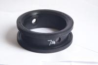 China FKM/FPM Epdm Seat Butterfly Valve , 1 - 54 Inch Wastewater Pipe Seal Seat for sale