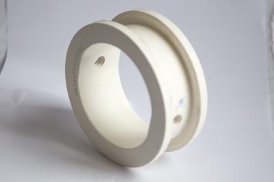 China Wafer/ Flange Type Butterfly Valve Seat Potable White Color FKM/FPM Material for sale
