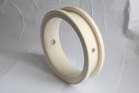 China CSM Soft Seated Butterfly Valve Rubber Seat 1 - 54 Inch Size Elastic for sale