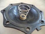 China NBR / NR Regulating Diaphragm Seal Ring Gasket , Direct Membrane Valve Butterfly Valve Parts for sale