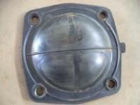 China EPDM / NBR / NR Rubber Valve Seat Diaphragm For Regulating Direct Membrane Valve for sale