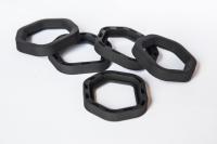 China Customized Black Sealing Ring For Automobiles / Spare Parts / Household for sale