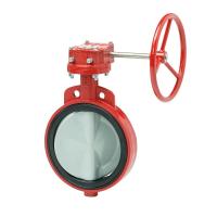 China Vulcanized EPDM Seat Butterfly Valve Accessories Size Range 2 Inch - 24 Inch for sale