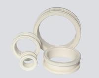China White Color Longlife EPDM Valve Seat 1-54 Inch For Wafer Butterfly Valve for sale