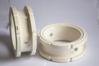 China Wear Resistance EPDM Valve Seat For Centerline Butterfly Valve In White for sale
