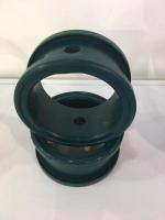 China Small Torque Butterfly Valve Rubber Seat , Seal Seat High Performance for sale