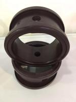 China Silicone Butterfly Valve Seat Replacement With Heat And Cold Resistance for sale