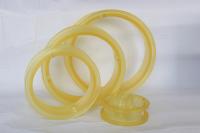 China FKM / FPM Butterfly Valve Seat , Rubber Valve Seat Chemical Resistance for sale