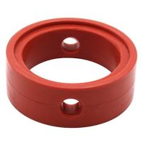 China FKM / FPM Butterfly Valve Seat , Rubber Valve Seat Chemical Resistance for sale