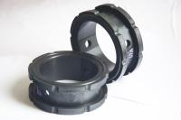 China Nature Rubber NR Butterfly Valve Seat High Tensile Strength Low Heat Generation for sale