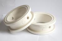 China CSM Soft Seated Butterfly Valve Spare Parts Rubber Seat Oil And Heat Resistance for sale