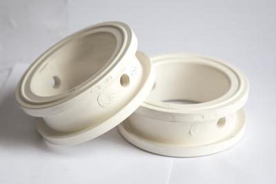 China CSM Soft Seated Butterfly Valve Spare Parts Rubber Seat Oil And Heat Resistance for sale