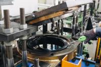 China Small Torsion Resistance Butterfly Valve Seat Good Sealing And Material Performance for sale