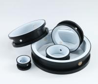 China PTFE + EPDM Compounded Rubber Valve Seat With High Temperature Resistance for sale