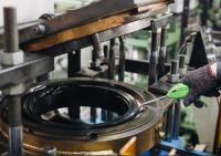 China Customized Pure Rubber Valve Seat Series For Midline Butterfly Valves for sale