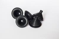 China Valve Sealing Rubber Fittings Temperature / Noise / Vibration / Oil Requirements for sale