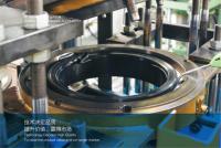 China Full Size Soft Back / Rubber Valve Fkm Seat For Centerline Butterfly Valve for sale