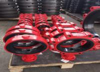 China Vulcanized Butterfly Rubber Valve Seat With Good Elasticity And High Reliability for sale