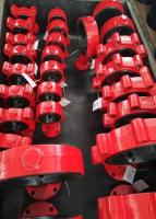 China Vulcanized Butterfly Rubber Valve Seat With Good Elasticity And High Reliability for sale