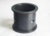 China BUNA Nitrile / EPDM / FKM/FPM Wafer / Lug Butterfly Valve Liners With High Hardness for sale