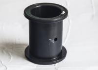 China BUNA Nitrile / EPDM / FKM/FPM Wafer / Lug Butterfly Valve Liners With High Hardness for sale