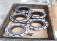 China Molded And Vulcanized Rubber Seat In Butterfly Valve Body , NBR Valve Seat for sale
