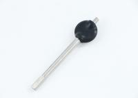 China Zero Leakage Vulcanized NBR / EPDM Valve Disc / Plate For Butterfly Valve for sale