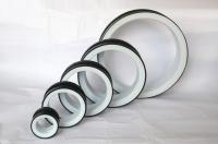 China High Temp Centerlined Butterfly Valve Seat Of PTFE + EPDM / PTFE + FKM for sale