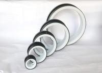 China High Temp Centerlined Butterfly Valve Seat Of PTFE + EPDM / PTFE + FKM for sale