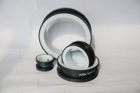 China High Temp Centerlined Butterfly Valve Seat Of PTFE + EPDM / PTFE + FKM for sale