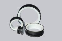 China Centerlined Butterfly Valve Seat Fluororubber FKM Rubber DN50 - DN600 for sale