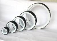 China Centerlined Butterfly Valve Seat Fluororubber FKM Rubber DN50 - DN600 for sale