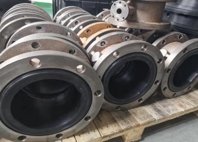 China Vulcanized Low Torque Butterfly Valve Rubber Seat 2 Inch - 54 Inch for sale