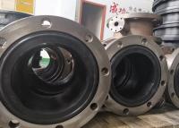 China Vulcanized Low Torque Butterfly Valve Rubber Seat 2 Inch - 54 Inch for sale